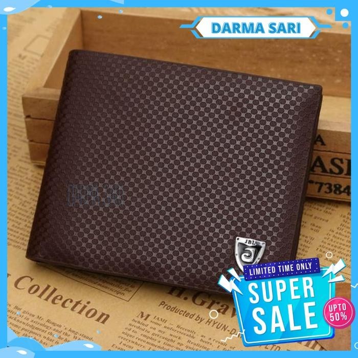 Jual JBL DOMPET PRIA KULIT TIPIS EXECUTIVE MODERN JINBAOLAI DOT PATTERN ...