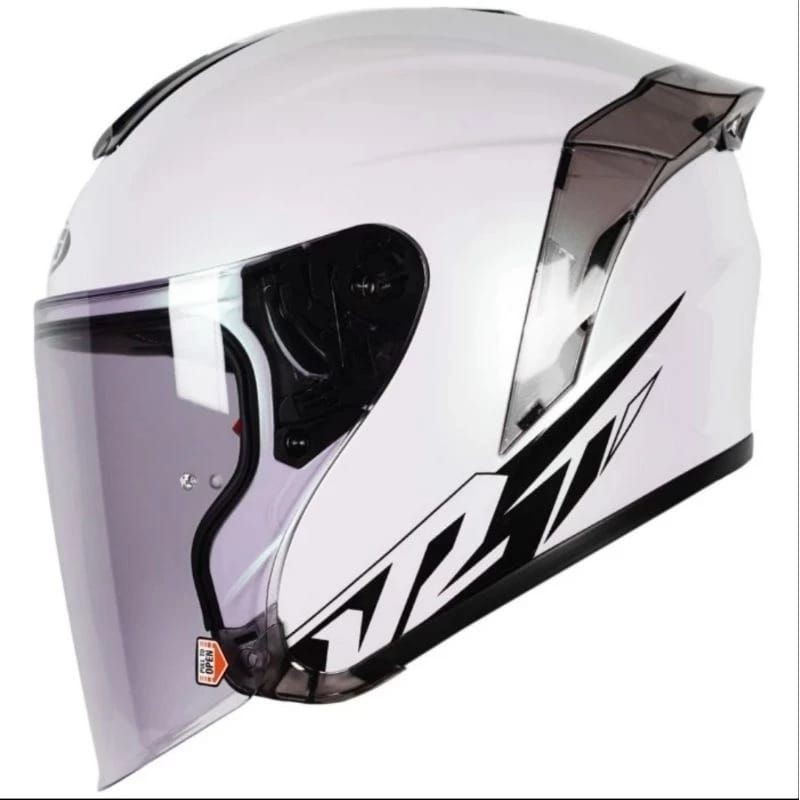 Jual HELM NJS KAIROZ V2 SOLID SNI ORIGINAL | Shopee Indonesia