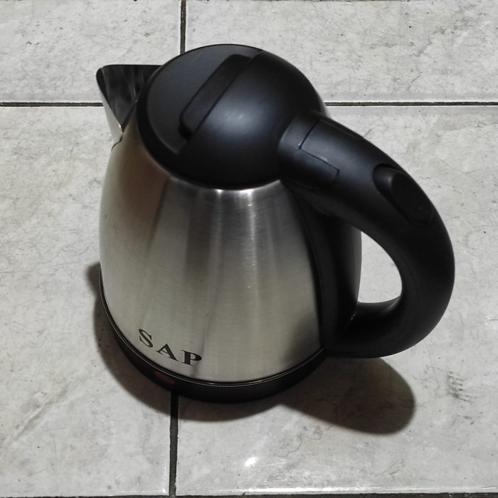 Jual TERBARU!! TEKO STAINLESS SAP KETTLE ELECTRIC 899 1,2L 300W TEKO ...