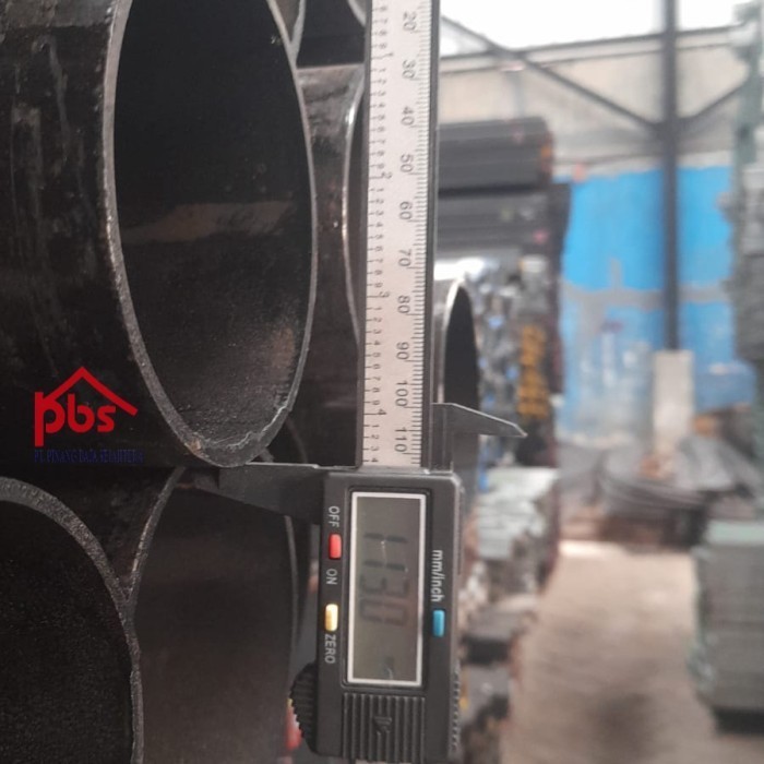 Jual PIPA HITAM SNI LIGHT SPINDO, 4 inch (4") 5" 6" 8" / STEEL PIPE ...
