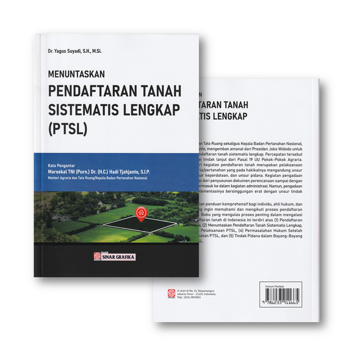 Jual Menuntaskan Pendaftaran Tanah Sistematis Lengkap (Ptsl) | Shopee Indonesia