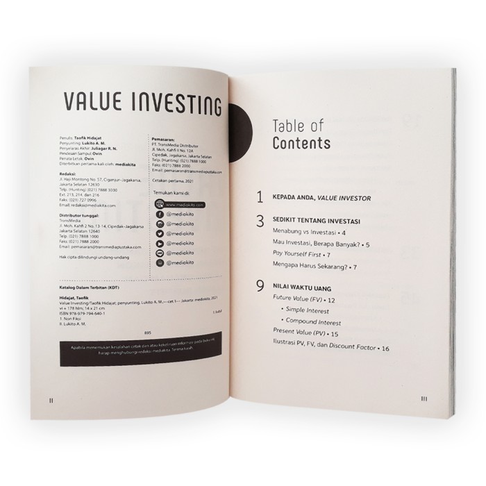 Jual Buku Value Investing Belajar Saham Untuk Pemula Ala Buffett Dan Graham | Shopee Indonesia