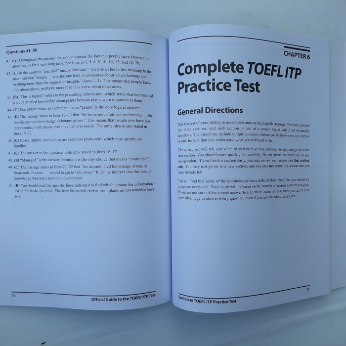 Jual Buku Official Guide To The Toefl Itp + Cd Sample Question Ets ...