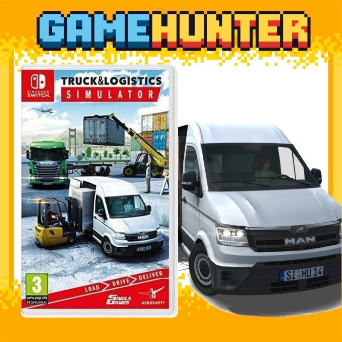 Jual NINTENDO SWITCH TRUCK AND LOGISTIC SIMULATOR #ORIGINAL | Shopee ...