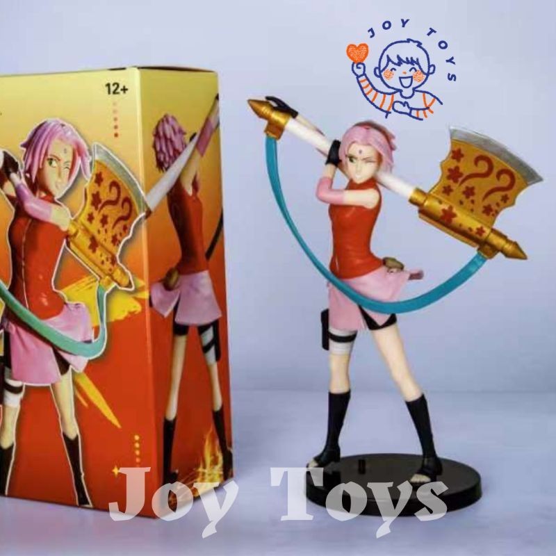 Jual SAKURA AXE 1 PCS NARUTO SHIPPUDEN FIGURE 110 | Shopee Indonesia