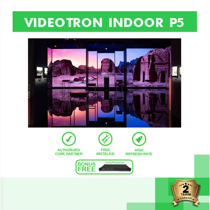 Jual LED Videotron Indoor P5/ Led Screen Videotron | Shopee Indonesia