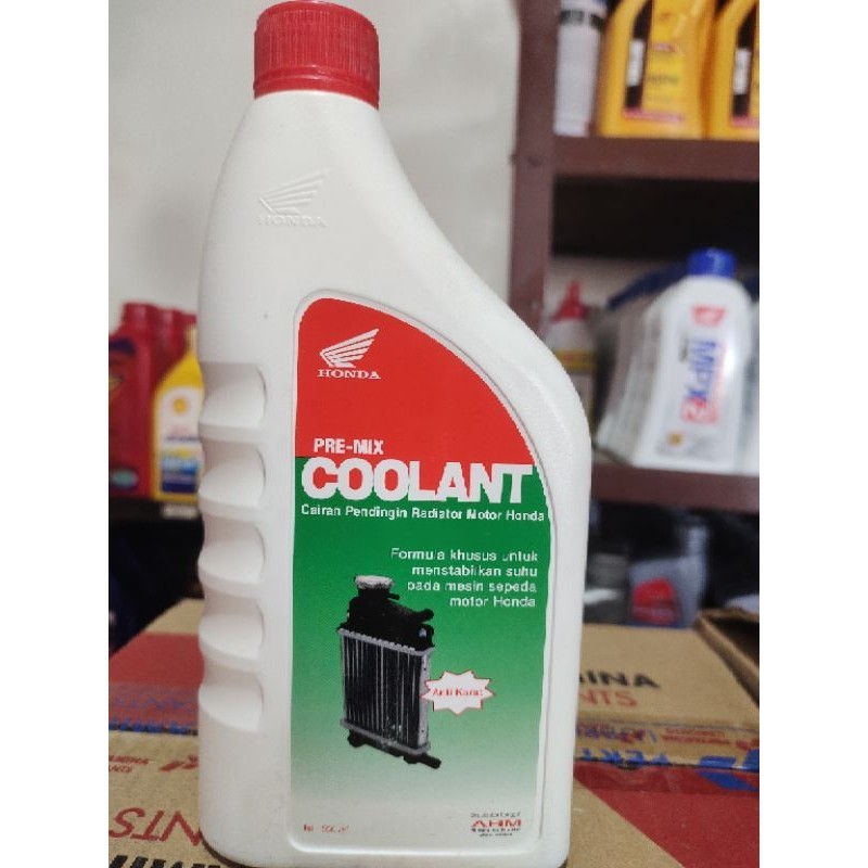 Jual Air Radiator Honda Coolant 500ml | Shopee Indonesia