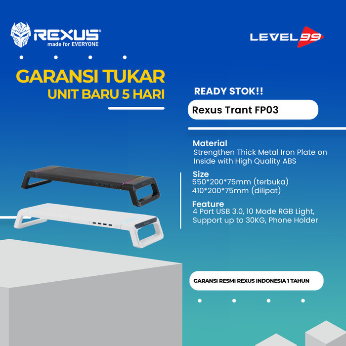Jual Rexus Monitor Stand Trant FP03 | Shopee Indonesia