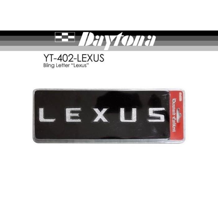 Jual STIKER EMBLEM MOBIL DIAMOND CRYSTAL BLING LEXUS | Shopee Indonesia