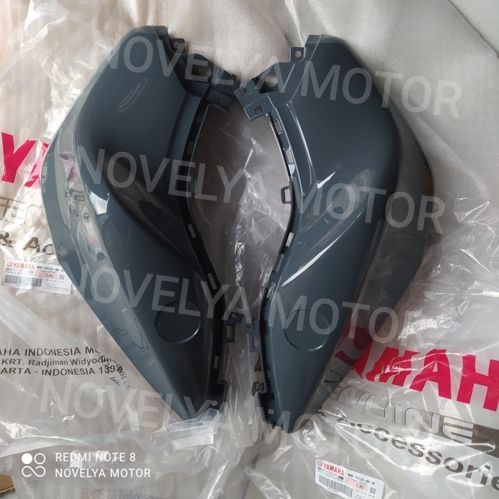 Jual Body Cover Tangki Tengki Mt15 Mt 15 Kanan Kiri Abu Grey Ori B8D-3E ...