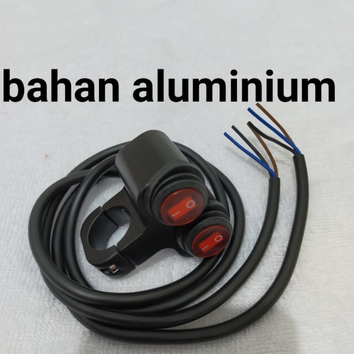 Jual Saklar Lampu On Off Besi Stang Motor Saklar Lampu Stang Motor Besi ...