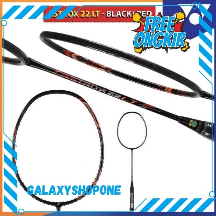 Jual RAKET BADMINTON YONEX ASTROX 22 LT - RAKET PALING RINGAN 63 GRAM ORI BEST PRODUK ...