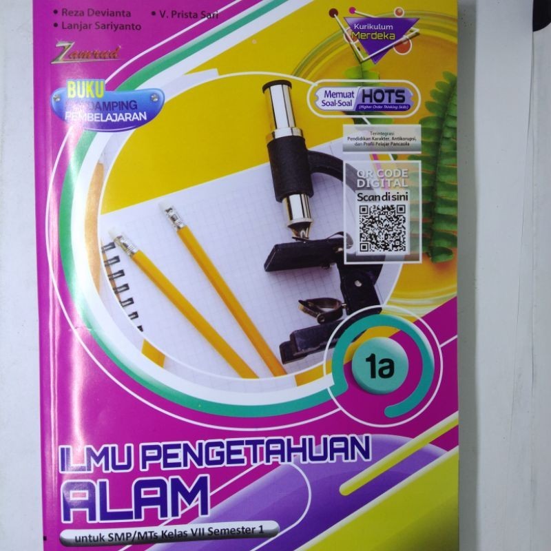 Jual LKS SMP MTS IPA KELAS 7 SEMESTER 1 KURIKULUM MERDEKA | Shopee ...