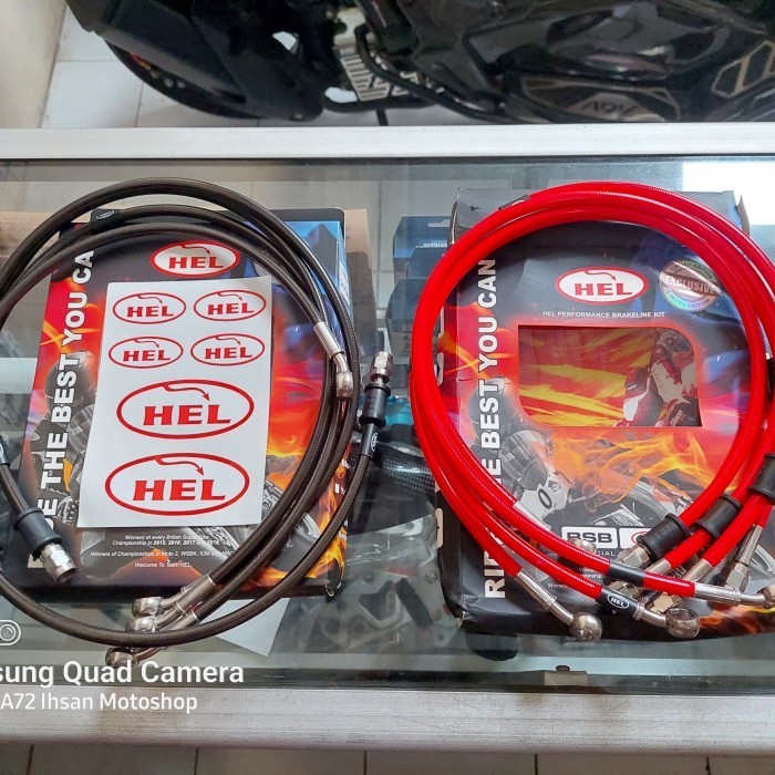 Jual SELANG REM HEL HELL PERFORMACE YAMAHA XMAX X MAX 250 ABS ORI ASLI ...