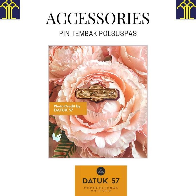 Jual Trend Atribut Seragam Kemenkumham Lapas Imigrasi - Pin Tembak ...