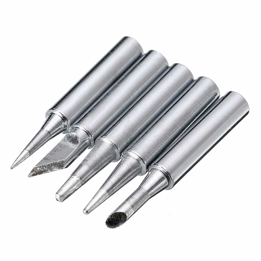 Jual Set Mata Solder Station Tool Iron Tip 900M-T 5 PCS - BI5044 | Shopee Indonesia