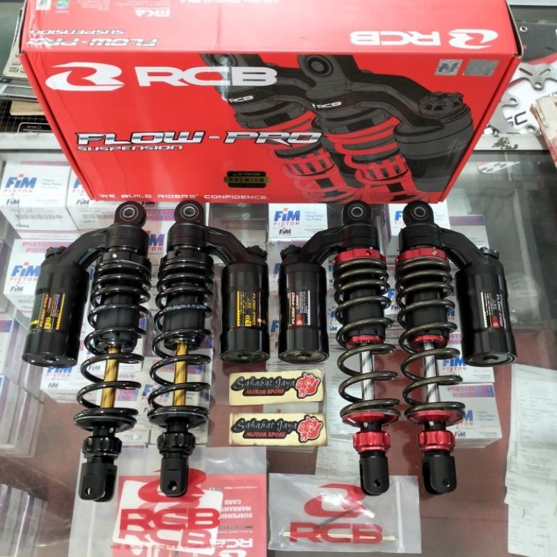 Jual Shock Tabung RCB FLOW PRO Nmax New Aerox 155 Aerox New 305MM ...