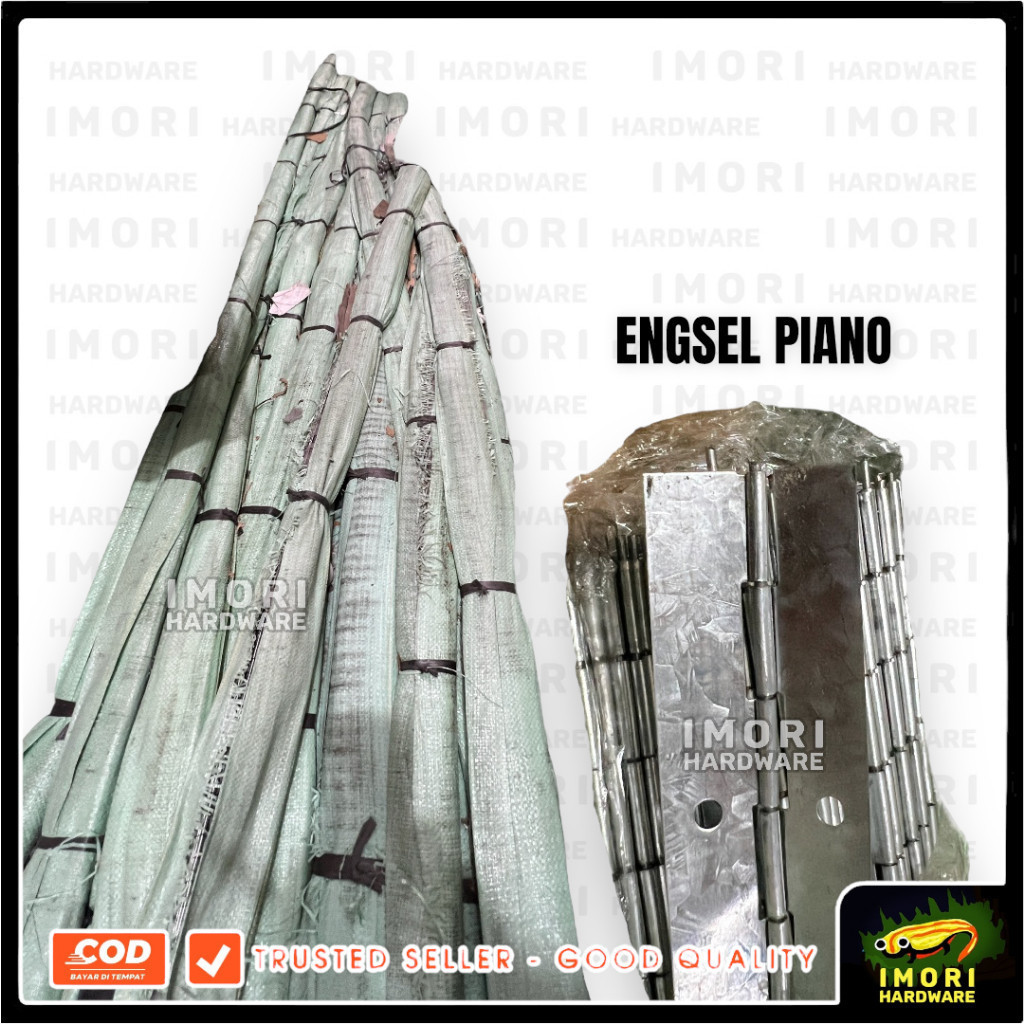 Jual Engsel Piano 50 batang Dop Semi Krom Doff Harmonika Lemari Roll ...