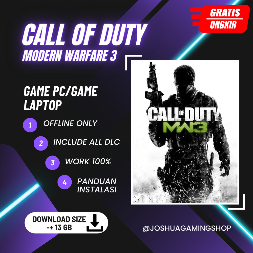 Jual Call of Duty®: Modern Warfare 3 - PC Game | Shopee Indonesia