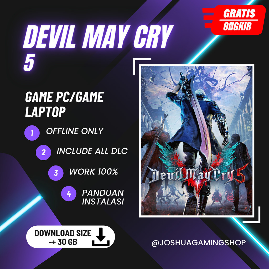 Jual Devil May Cry 5 - PC Game | Shopee Indonesia