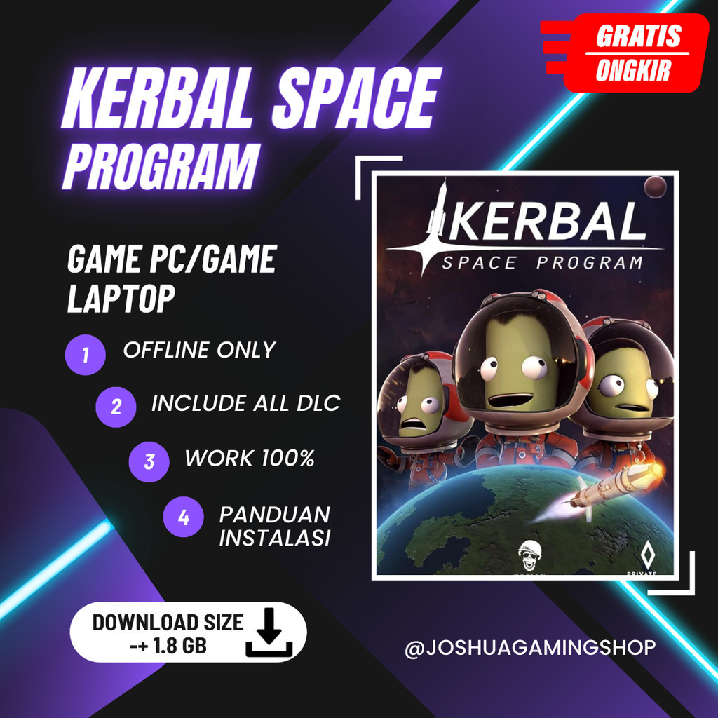 Jual Kerbal Space Program - PC Game | Shopee Indonesia