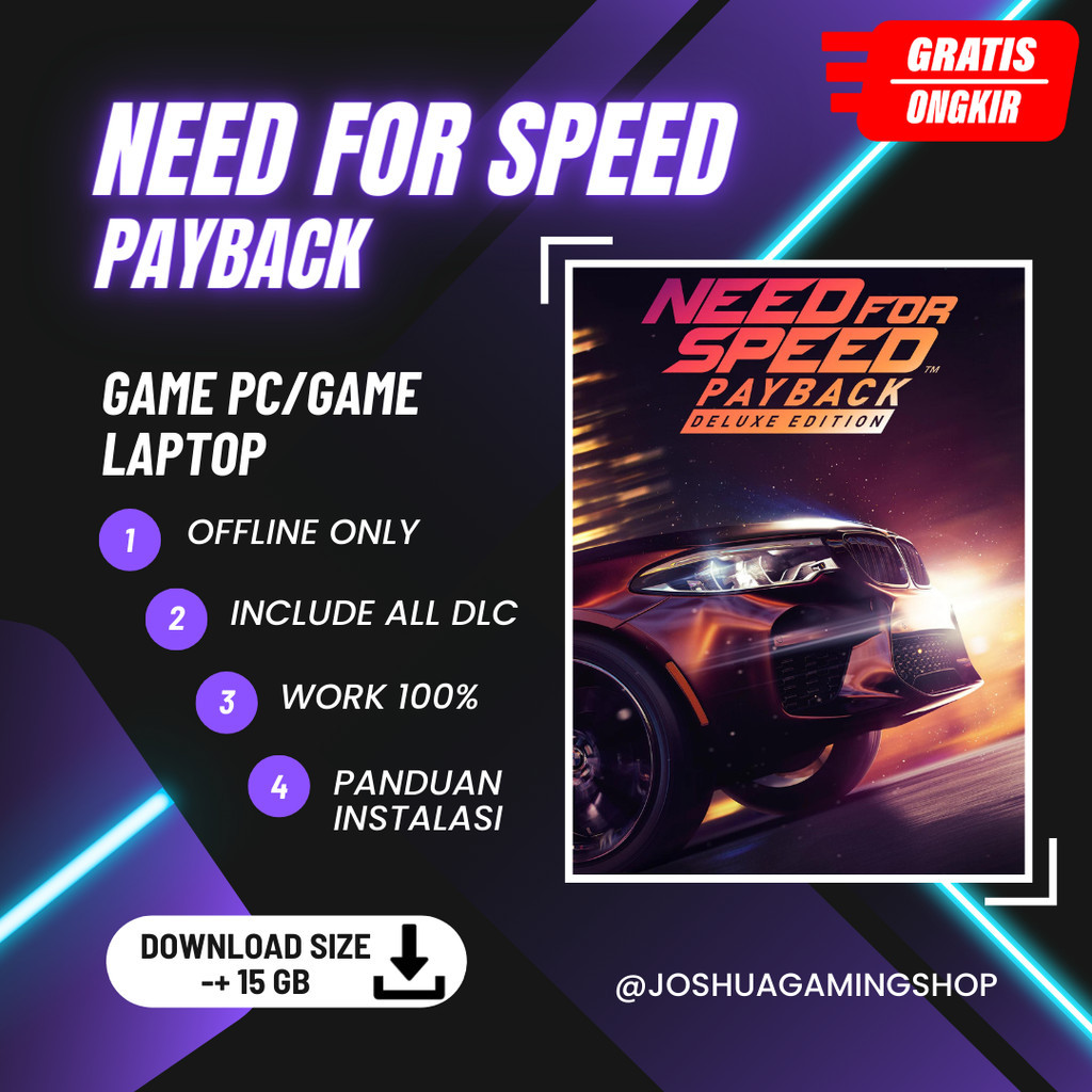 Jual Need for Speed Payback - PC Game | Shopee Indonesia