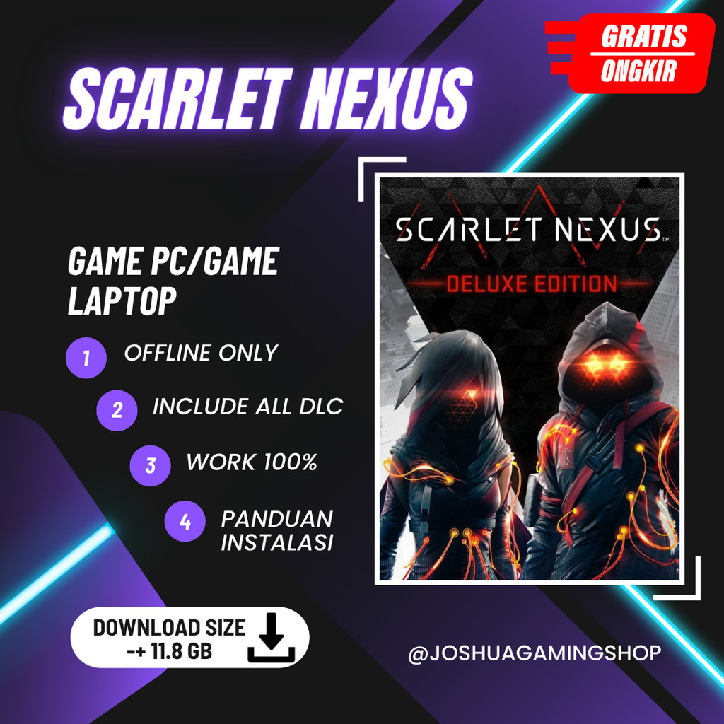 Jual SCARLET NEXUS - PC Game | Shopee Indonesia