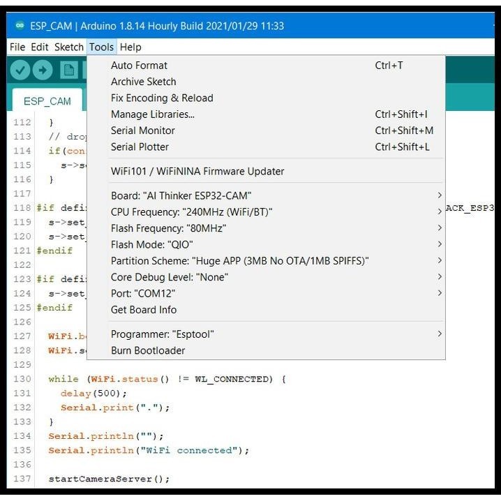 Jual TERBARU DOWNLOADER ESP32 CAM PROGRAMMER CH340 OV2640 DEVELOPMENT ...