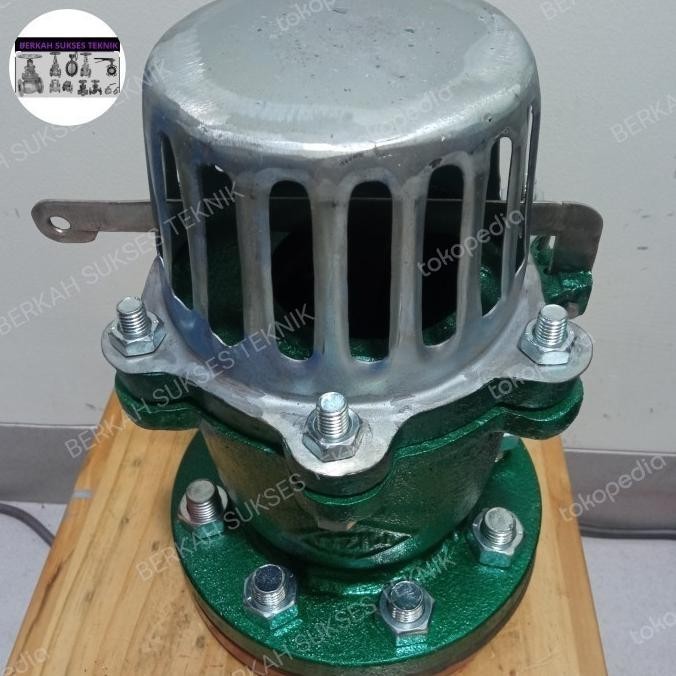 Jual foot valve 6 inch mizu JIS 10K cast iron/saringan air | Shopee ...