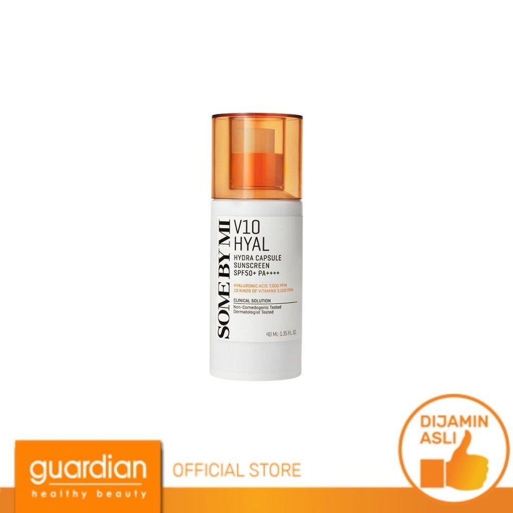Jual Some By Mi V10 Hyal Hydra Capsule Sunscreen 40Ml | Shopee Indonesia