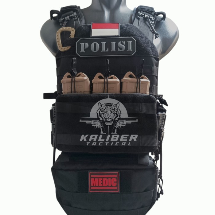 Jual Calaca - Bodyvest Nakula Jahitan Full Bartacking System Body Vest ...