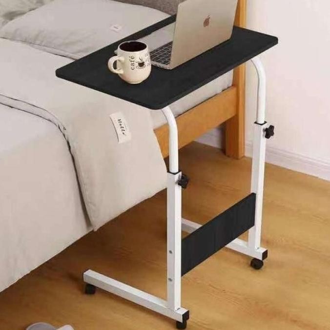 Jual Meja Laptop Adjustable Height Standing Desk Roda Portable Lipat ...