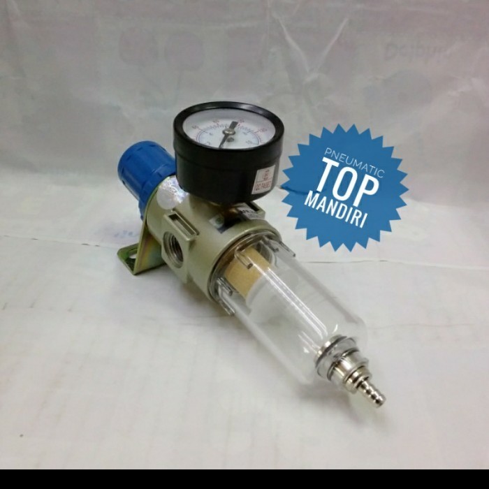 Jual Air Filter / Water Trap Regulator AFR 2000-02 HPC | Shopee Indonesia