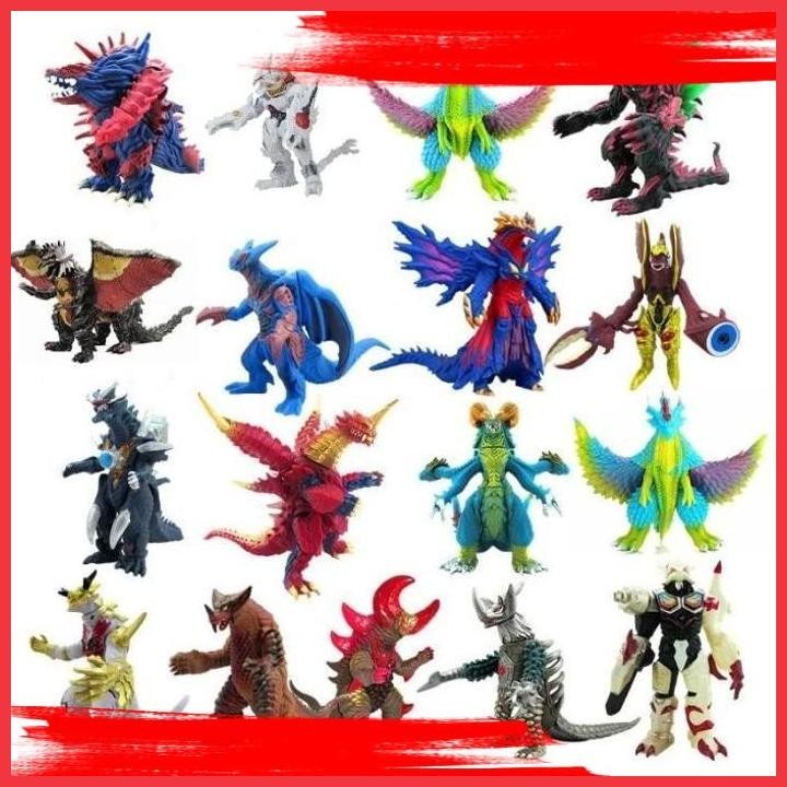 Jual (KIDD) MONSTER ULTRAMAN MAGA MAGATA NO OROCHI GALACTRON THUNDER ...