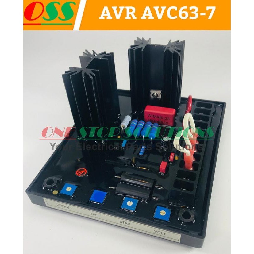 Jual Barang Bagus Avr Genset Avc63-7/Avr Genset Avc 63-7 Basler | Shopee Indonesia