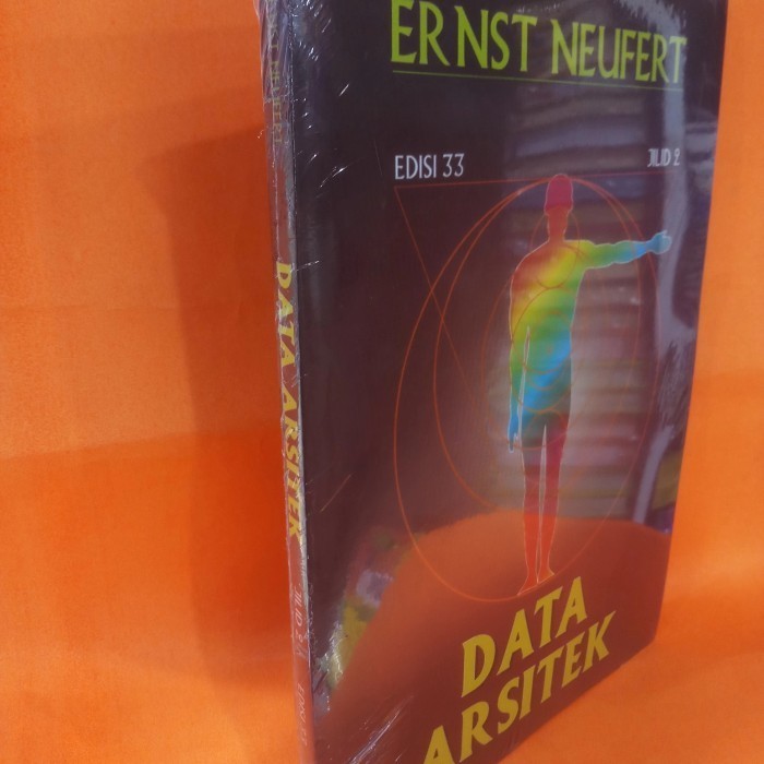 Jual Buku Data Arsitek Jilid 2 By Ernst Neufert | Shopee Indonesia