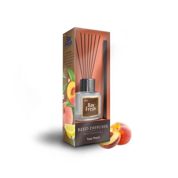 Jual Harga Terbaru Bayfresh Reed Diffuser Regular Yuzu Peach 30 Ml ...