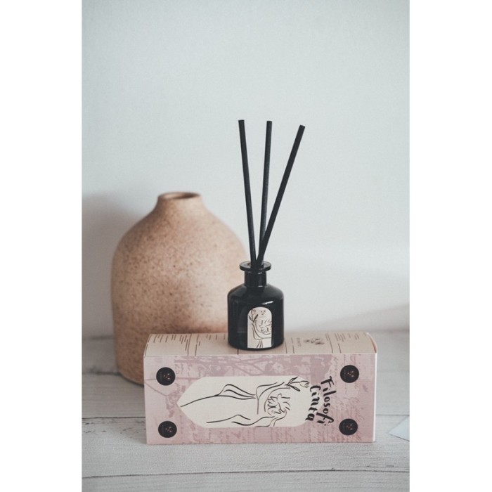 Jual Mini Reed Diffuser Filosofi Cinta Kemayu And Co | Shopee Indonesia