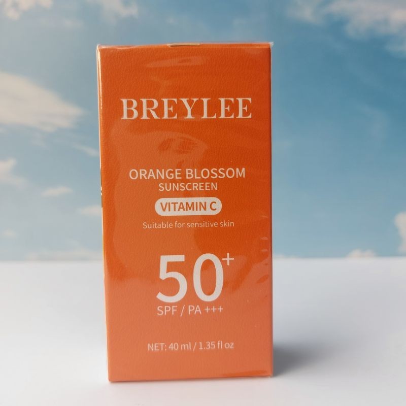 Jual BREYLEE Orange Blossom Sunscreen spf 50 40ml | Shopee Indonesia