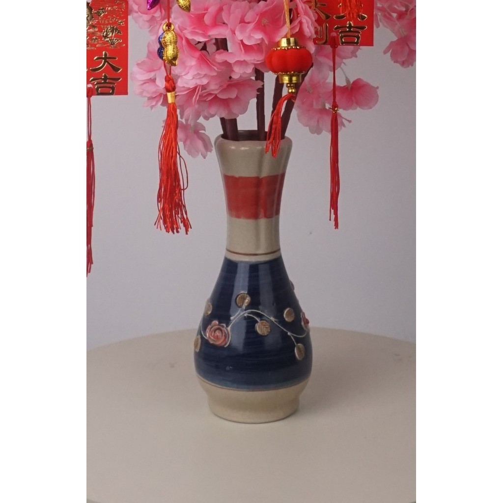 Jual Pohon Imlek / Pohon Angpao / Bunga Sakura / Meihua Classic Pink 60 ...