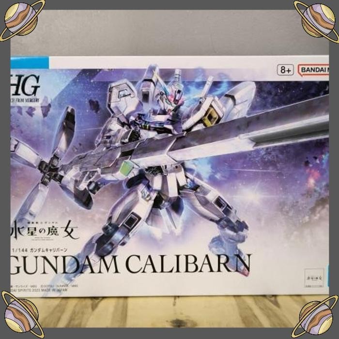 Jual [SCH] HG CALIBARN GUNDAM BANDAI ORIGINAL HG 1/144 | Shopee Indonesia