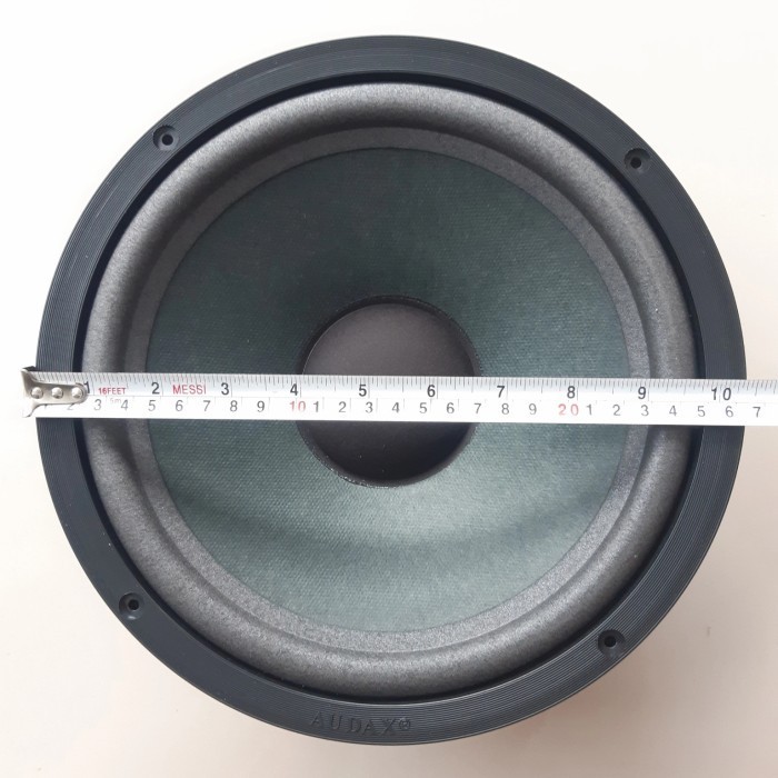 Jual Speaker 10 Inch Woofer Audax 200 Watt Original Asli 10In 10" Audax ...