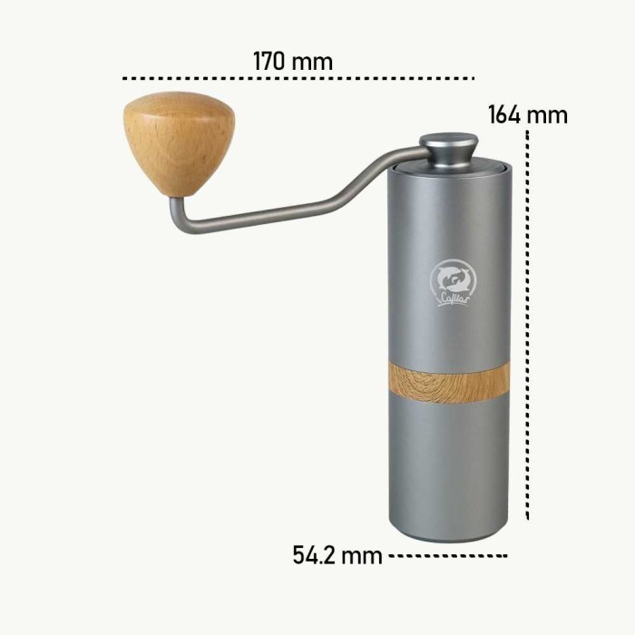 Jual Alat Grinder Penggiling Kopi Manual Coffee Grinder Portable ...