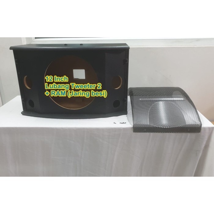 Jual Box Speaker 12 Inch Model Bmb + Ram Jaring Box Kosong Model Bmb ...