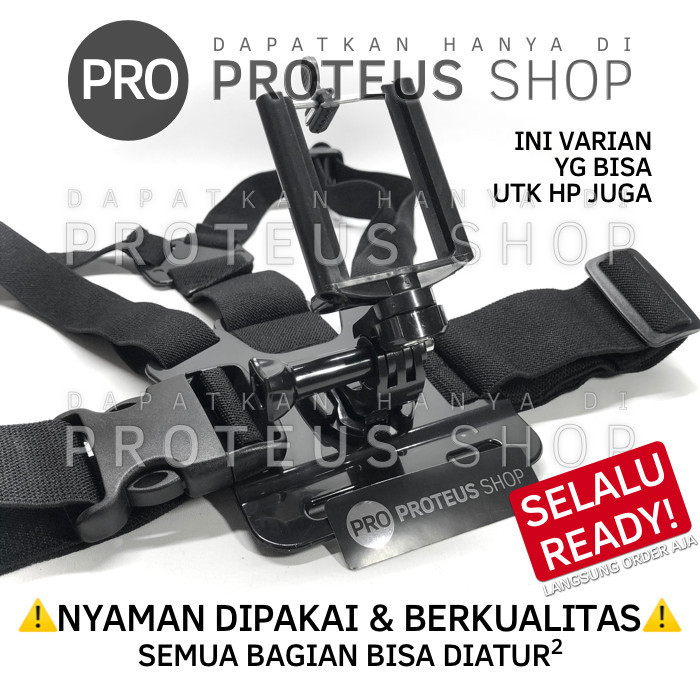Jual Paket Strap Hp Tali Dada Kepala Fimi Palm 2 Pro Chest Head ...