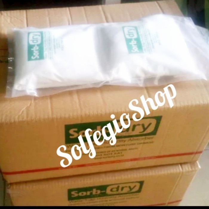 Jual Sorb Dry Penyerap Lembab Jamur Silica Gel Untuk Bunga Lemari ...