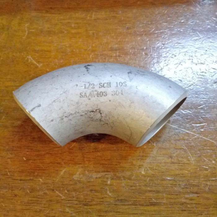 Jual Limited Elbow Las 2,5 Inch Stainless 304 Sch10 / Knee Las 2,5 Inch ...