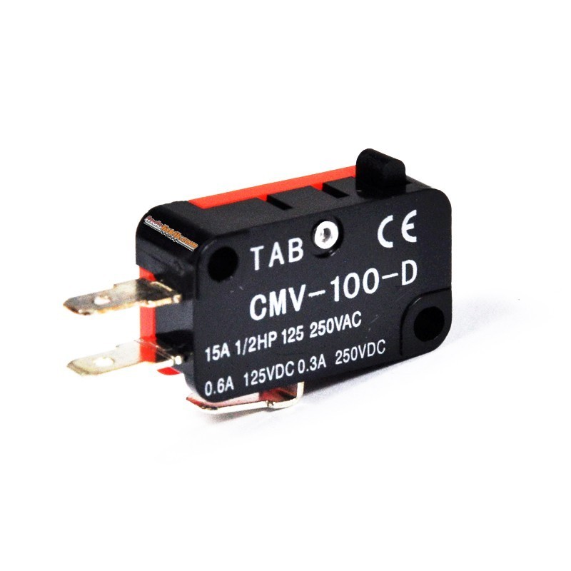 Jual TAB Micro Switch CMV-100-D Limit Switch 28mm Tombol Kecil | Shopee ...