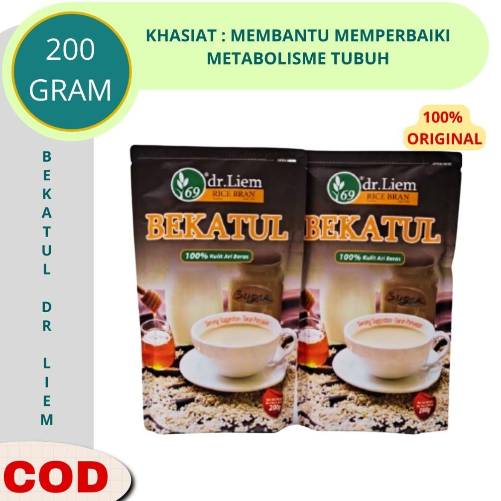 Jual Bekatul dr Liem 69 Bekatul dr Liem Rice Bran Original 200gr ...