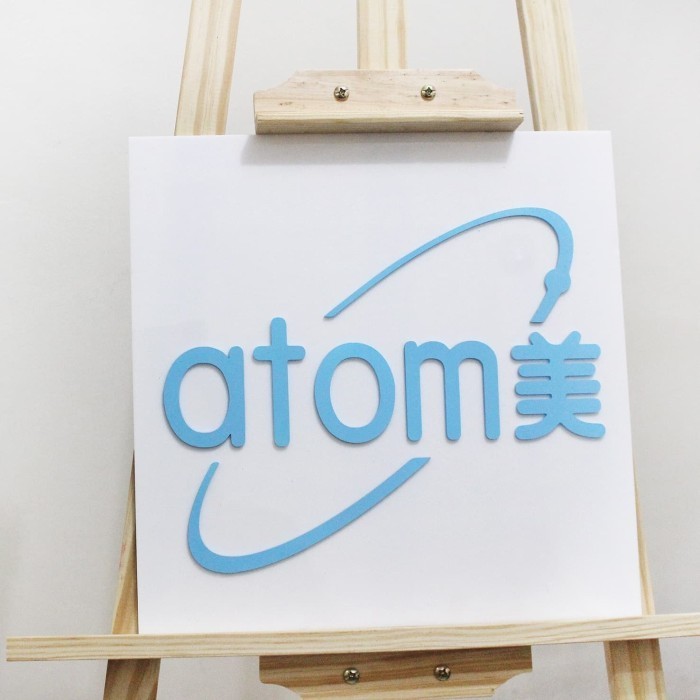 Jual Logo Acrylic 50Cm / Logo Signage Akrilik / Logo Huruf Timbul ...